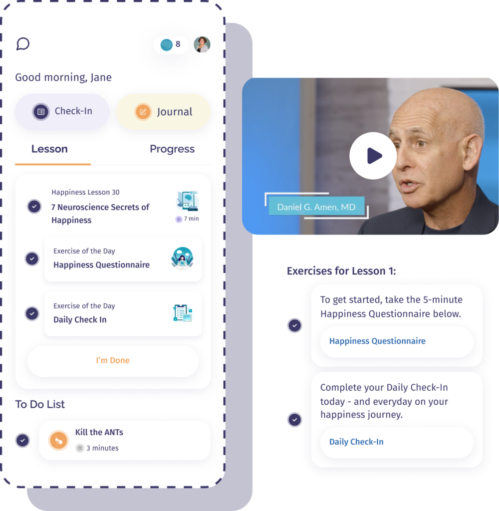 #1 Brain Fit App by Dr. Daniel Amen | Brain Fit Life