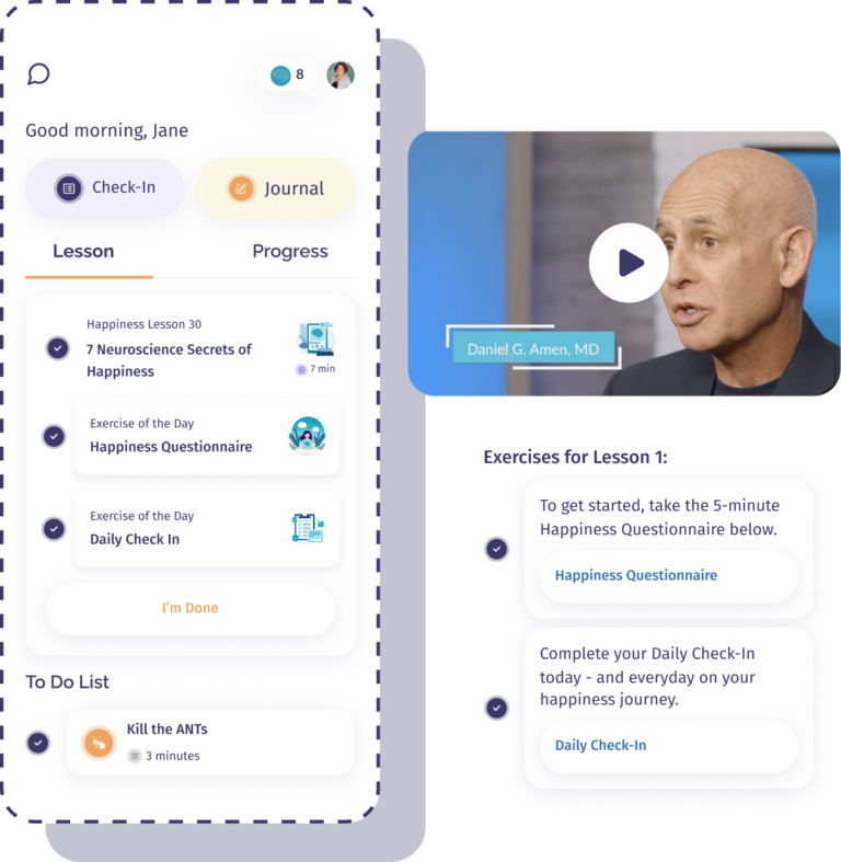 #1 Brain Fit App by Dr. Daniel Amen | Brain Fit Life